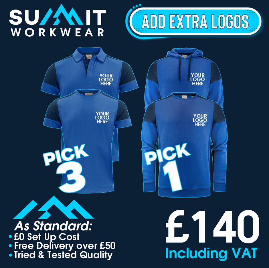 Workwear Bundles & Workwear Bundle Deals with Custom Logos – Summit ...