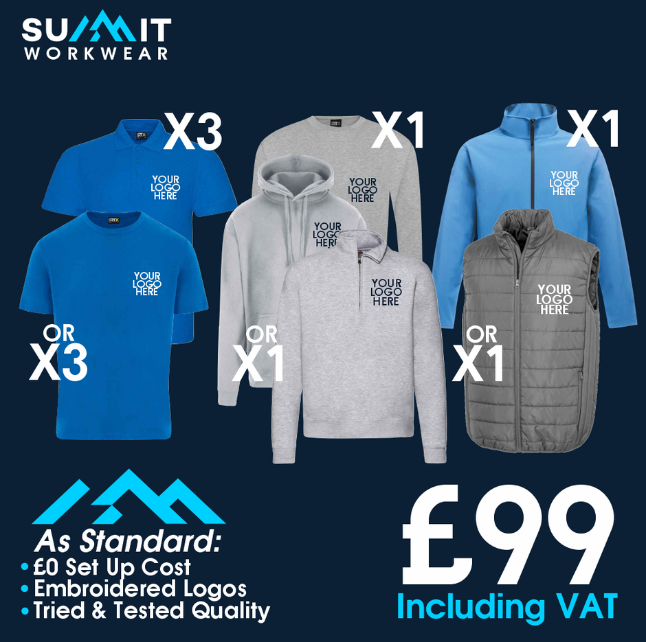 Summit Workwear Pack
