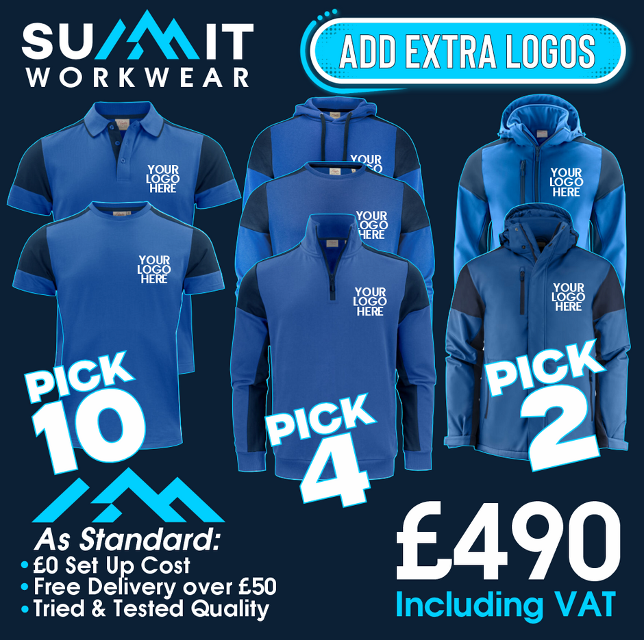 Workwear Bundles & Workwear Bundle Deals with Custom Logos – Summit ...